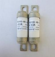 China Bolt Connection Fast Ceramic Auto Fuses RS308-HB 690V Series for sale