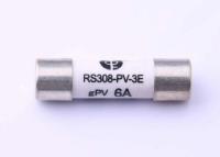 China Round Tube Full Range Protecting Photovoltaic Fuse RS308-PV-3E for sale