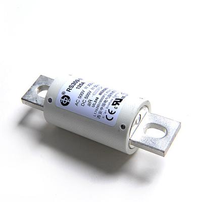 China Road Vehicle Round Tube Bolt Connection Fast Acting Fuse RS309-MD Series for sale