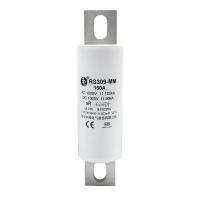 China Round Tube Ceramic Auto Fuses Bolt Connection RS309-MM AC / DC1000V for sale