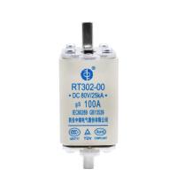 China Fractant RT302 Series Ceramic Automotive Fuses 100 / 130 / 200 / 250A Current for sale