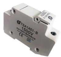China Fractant Seat 1500VDC 32A Photovoltaic Fuse Holder 14X51 TSA1451-B Series UL for sale