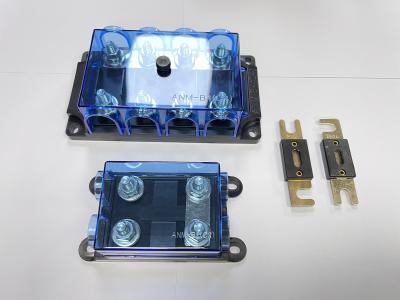 China Flame Retardant ANM Car Fuse Holder With MEGA Medium Plug In 32VDC / 40A for sale
