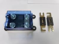 China Flame Retardant ANM Car Fuse Holder With MEGA Medium Plug In 32VDC / 40A for sale