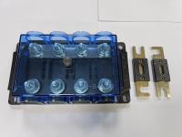 China Flame Retardant ANM Car Fuse Holder With MEGA Medium Plug In 32VDC / 40A for sale