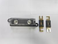 China ANL Large Current Plug In Car Audio Fuse Holder PA66 Brass Tin Plating for sale