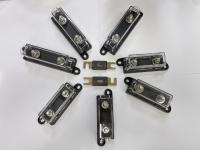 China ANL Large Current Plug In Car Audio Fuse Holder PA66 Brass Tin Plating for sale