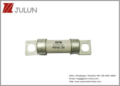 China HEV Ceramic Automotive Fuses , Bolt Down 1000V Fast Acting Fuse for sale