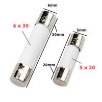 China 500VDC Road Vehicle Bolts Connecting Ceramic Automotive Fuse EV315 10A-500A for sale
