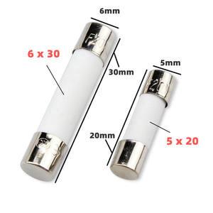China 500VDC Road Vehicle Bolts Connecting Ceramic Automotive Fuse EV315 10A-500A for sale