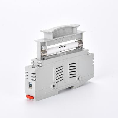 China 2-30A Solar Energy Photovoltaic Vehicle Fast Acting Fuse 1500VDC for sale