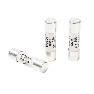 China Solar Energy Photovoltaic Vehicle 1500VDC Fast Acting Fuse 2-30A Box Of Confluence for sale