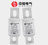 China Round Tube Bolt Connection Ceramic Automotive Fuses RS309-MF Series for sale