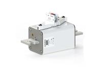 China GPV603 630A 1500VDC Pv String Fuses Bolt Type Photovoltaic Low Arc Voltage for sale