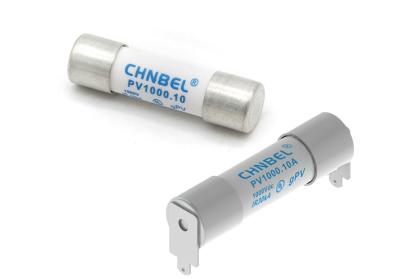 China Photovoltaic Low Arc Voltage PV String Fuses Bolt Type PV1000VDC 1-32A for sale