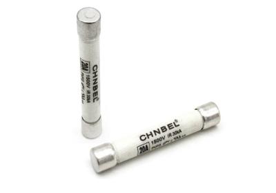 China Bolt Type Photovoltaic Low Arc Voltage PV FUSE PVFG 1500VDC 15-25A for sale