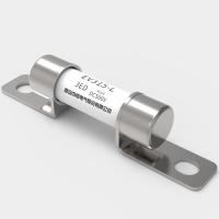 China EV EVS Road Vehicle Round Tube Ceramic Automotive Fuses EV-315L-3ED 40A 15A 500VDC for sale