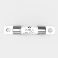 China EV EVS Road Vehicle Round Tube Ceramic Automotive Fuses EV-315L-3ED 40A 15A 500VDC for sale