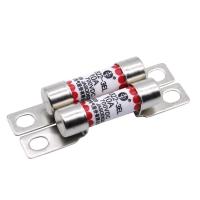 China EV322 3EL Electric Vehicle Fuse 10A 16A 20A 25A 32A 700VDC Bolted Type Round Tube for sale