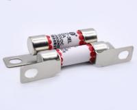 China EV322 3EL Electric Vehicle Fuse 10A 16A 20A 25A 32A 700VDC Bolted Type Round Tube for sale