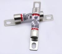 China EV322 3EL Electric Vehicle Fuse 10A 16A 20A 25A 32A 700VDC Bolted Type Round Tube for sale