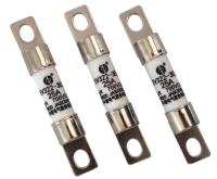 China Ceramic EV Bolted Type Round Tube Electric Vehicle Fuse EV322 3EL 25A 700VDC for sale