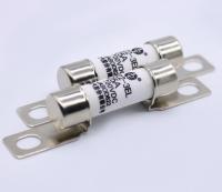 China Ceramic EV Bolted Type Round Tube Electric Vehicle Fuse EV322 3EL 25A 700VDC for sale