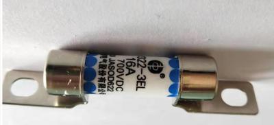 China Bolted Type Round Tube Electric Vehicle Fuse For Road Vehicle EV322 3EL 16A 700VDC for sale