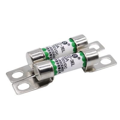 China Round Tube Electric Vehicle Fuse EV322 3EL 30A 700VDC Advance Auto Bolted Type For Road Vehicle for sale
