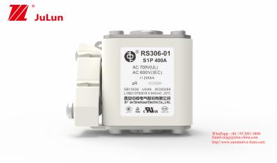 China 400A 690V Electric Vehicle Fuse RS306-01-S1P Chip Type Automatic Reset Function for sale