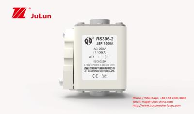China Chip Type Electric Drive Fuse RS306-02-J5P 1000A 250VDC  Automatic Reset Function for sale