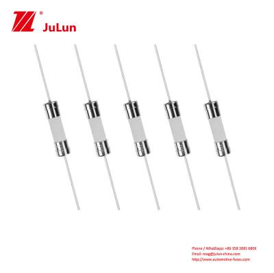 China High Breaking Ceramic Automotive Fuses 0.5A ~ 30A White Color for sale