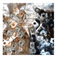 China Auto Fuses 30-70A, 65-68mV Voltage Drop, Tin plated Copper Terminal for sale