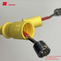 China Yellow Wire Harness Fuse Box Holder Waterproof 30A 250V 5*20mm 6*30mm Glass Ceramic Tube for sale