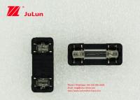 China PTF-15 PCB Mounting Fuse Holder 5X20 Black Circuit Board Fuse 10A 250V for sale