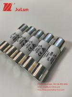 China Ceramic Solar PV Copper Fuse 10A 10kA  DC Indoor-Only 1500VDC 14x51mm for sale