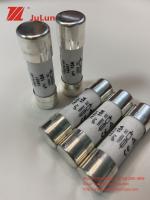 China Ceramic Solar PV Copper Fuse 10A 10kA  DC Indoor-Only 1500VDC 14x51mm for sale