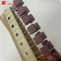 China Vertical Electronic Circuit Red Braid Fuse 125V 250V 300V 392  1A for sale