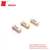 China SMD UL VDE PSE KC CCC Electronic Circuit Board Fuses Ceramic Copper 1A  250V for sale