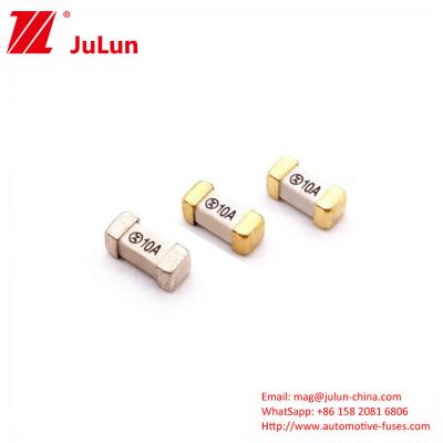 China SMD UL VDE PSE KC CCC Electronic Circuit Board Fuses Ceramic Copper 1A  250V for sale