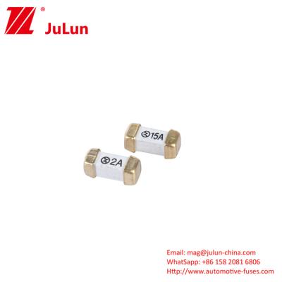 China SMD Electronic Circuit Board Fuses 6.1*2.5*2.5mm SET1200 2A  250V FASE for sale