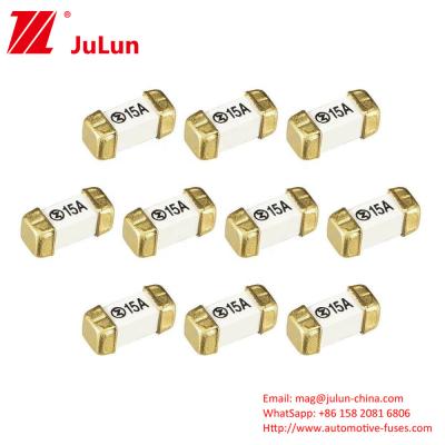 China 6.1*2.5*2.5mm Ceramic Fuse 160mA~15A SMD 15A SET2150 Coffee Fuse for sale