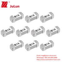 China Ceramic Copper SMD Electronic Circuit Board Fuses UL VDE PSE KC CCC 250V 12A 250V for sale