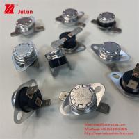 China KSD301 Sterilized Cupboard Manual Reset Temperature Thermal Controller Protector for sale