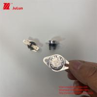 China Djustable Snap Action Temperature Switch KSD301 Batteries Temperature Controller Circuit Boards for sale