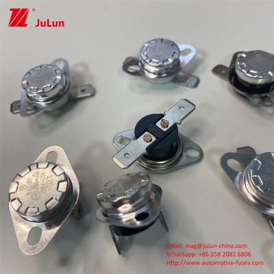 China Djustable Snap Action Temperature Switch KSD301 Batteries Temperature Controller Circuit Boards for sale