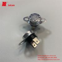 China KSD301 Normally Closed Bimetal Thermostat For Water Electric Water Bottle for sale