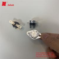 China Bimetal Thermostat Switch Temperature Controller 5~16A  120~250VAC for sale