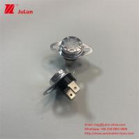 China Bimetal Thermostat Switch Temperature Controller 5~16A  120~250VAC for sale