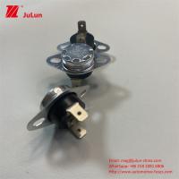 China KSD301 Thermostat 10A 250V Bimetal Used In Kettle Coffee Thermostat Temperature Controller for sale